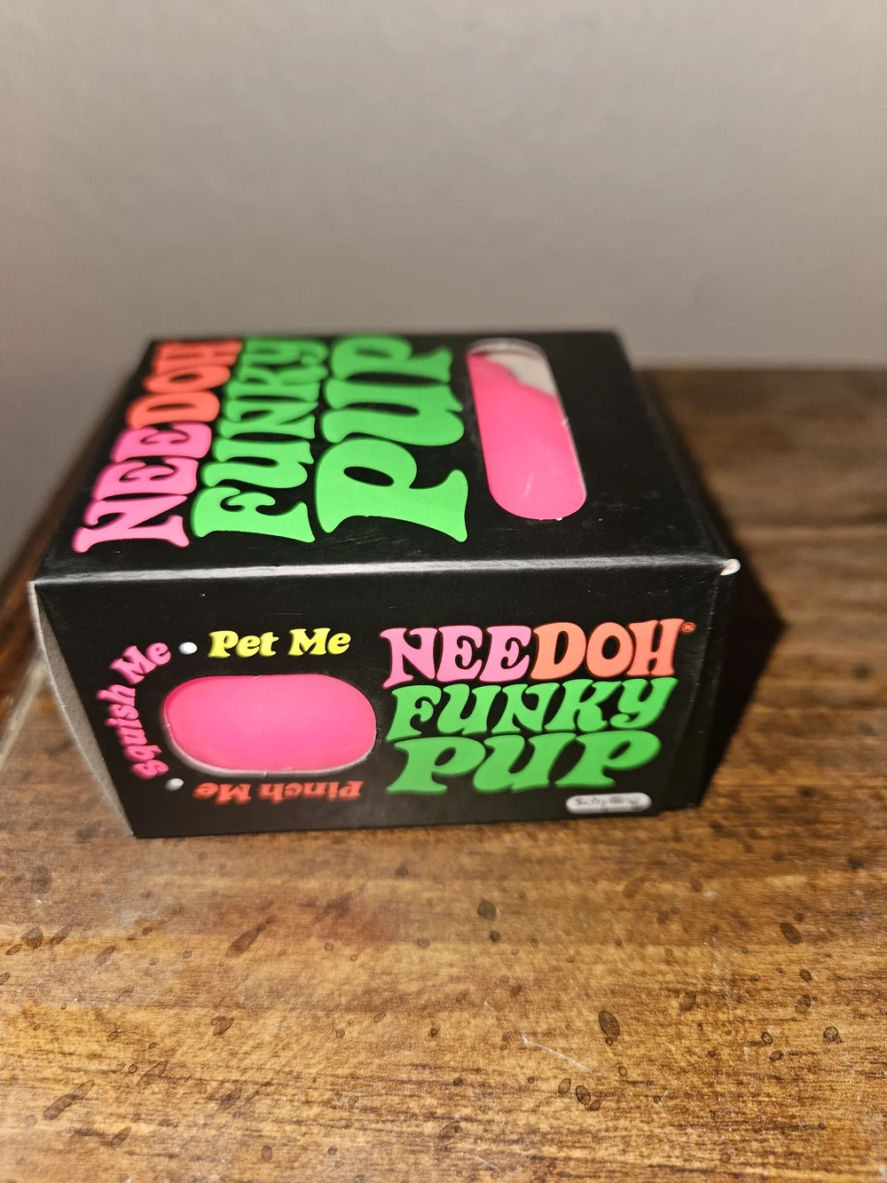 Needoh | Toys | Hot Pink Needoh Funky Pup | Poshmark